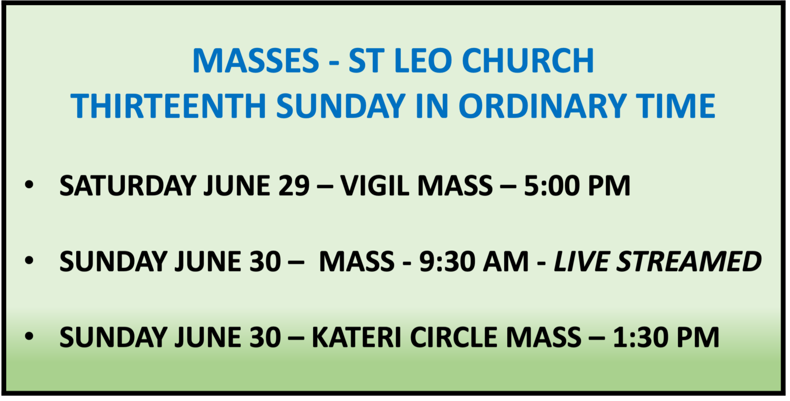 St. Leo Church - a Jesuit parish in Tacoma WA